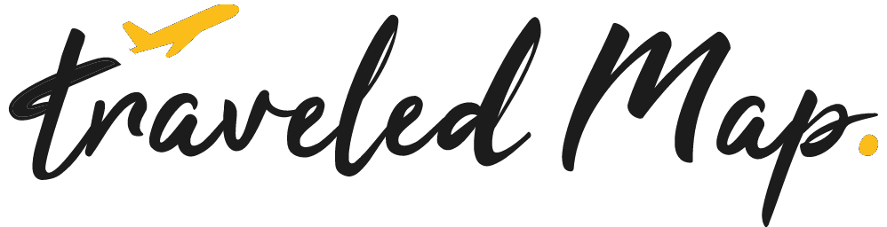 TraveledMap | Share your trips and itineraries on interactive maps or ...