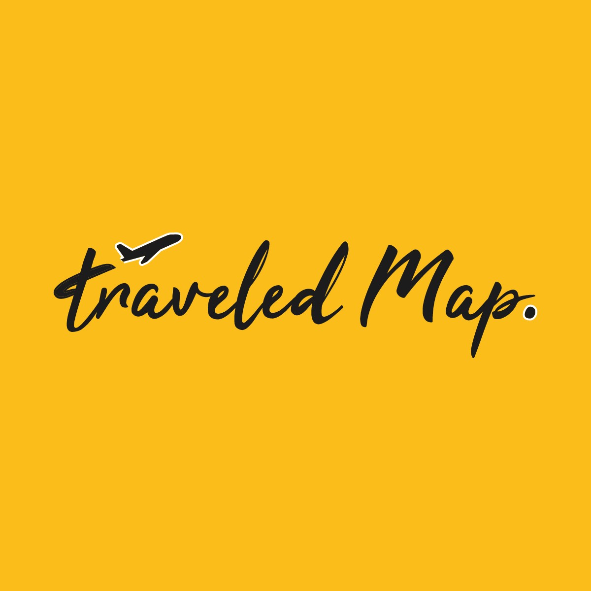 TraveledMap | Custom travel posters